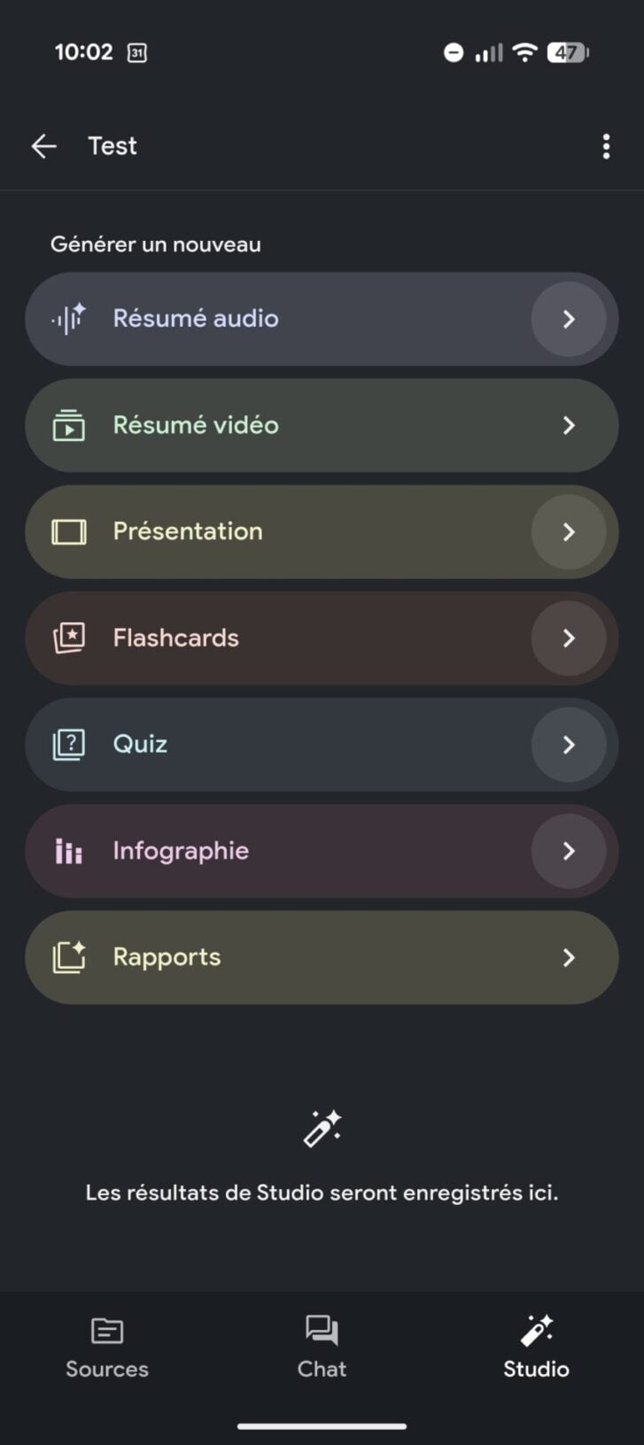 NotebookLM : l'application mobile accueille 3 outils très attendus