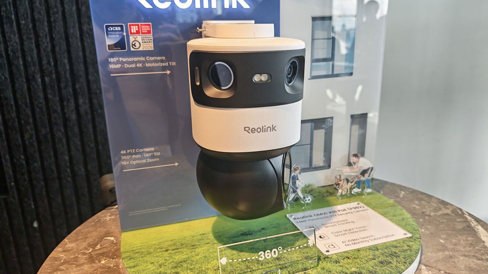 Reolink dévoile ses caméras à triple objectif OMVI et s'attaque à l ...
