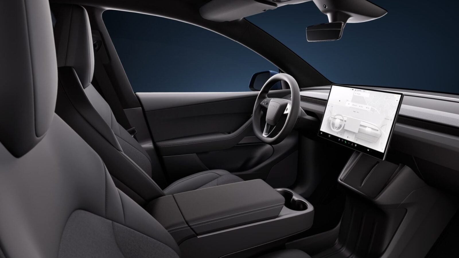 Tesla frappe fort : le moins cher des Model Y s'offre un intérieur plus ...
