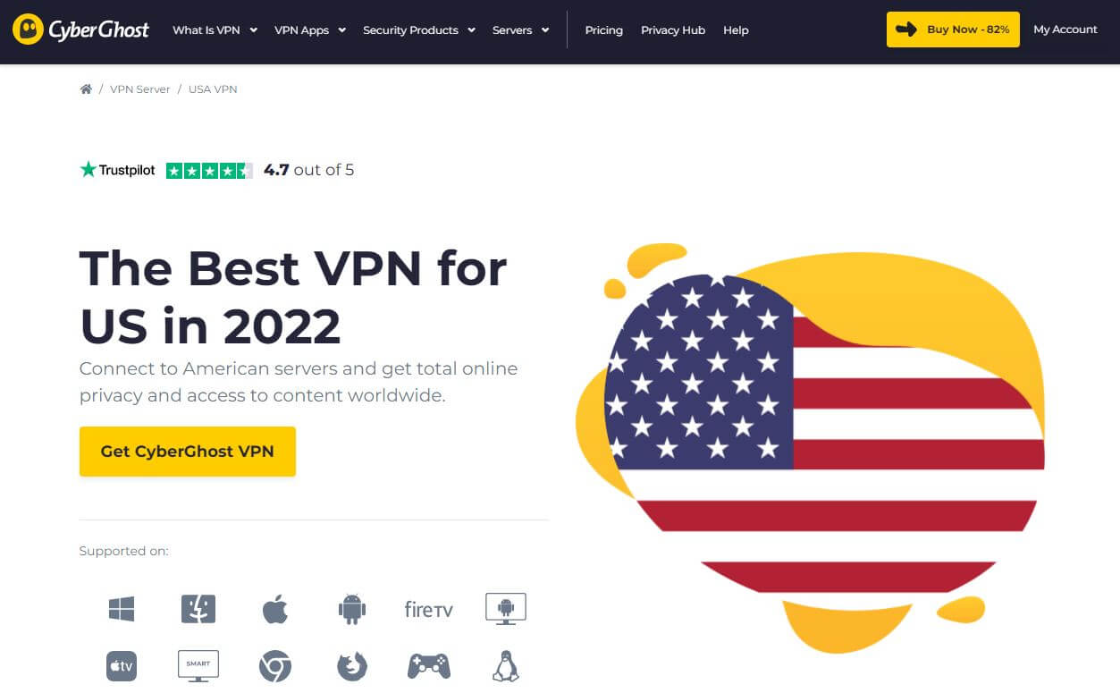 Best VPN for the US: 5 Safe and Secure USA VPN Providers (2022)