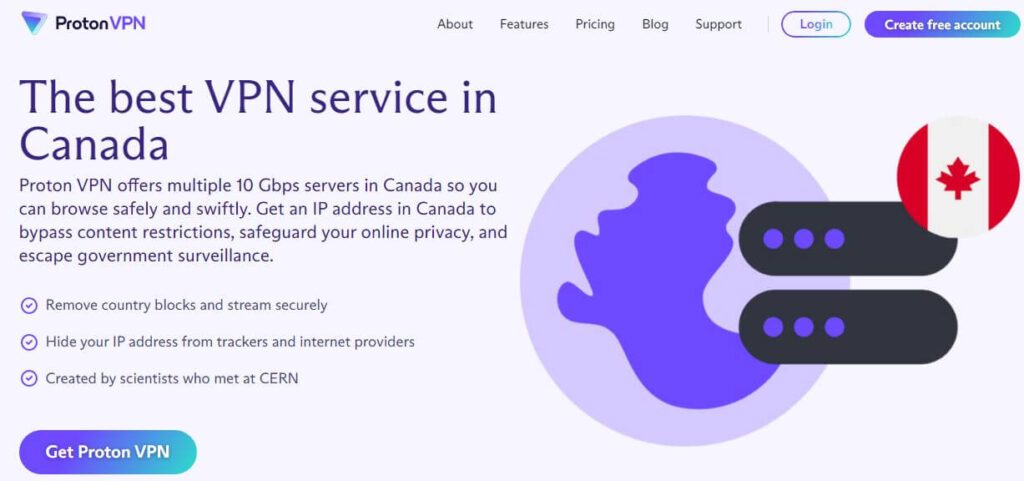 Best VPN for Canada: 5 Best Canada VPN Providers (Paid+ Free!)