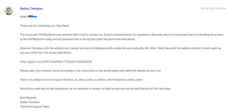 How To Contact Siteground Customer Support