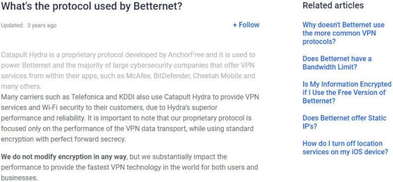 Betternet VPN Review 2026: See Why You Should AVOID It