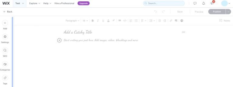 How to Create a Website With Wix: Ultimate Guide - 01net