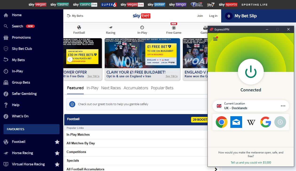 How to Bet Online Abroad? Unblock Your Favorite Bookmakers Easily!