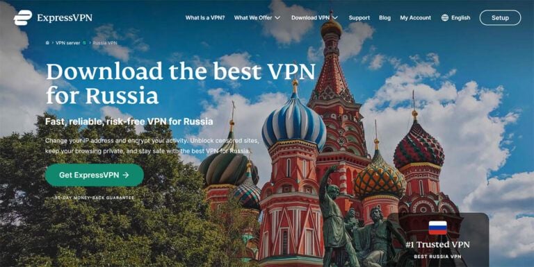 Best Russia VPN: These Services Work in Russia in 2025