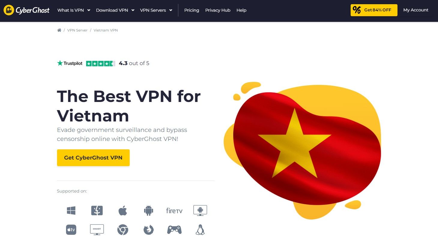 Best VPN for Vietnam in 2024: These Will Work Flawlessly!