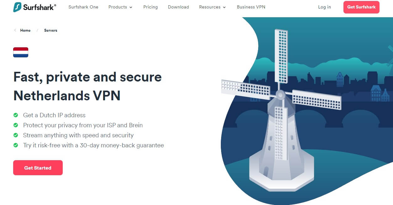 Best VPN for the Netherlands: Our Favorite Picks for 2024