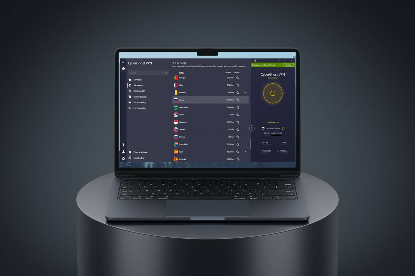 How To Get a Russian IP Address in 2025 (in 4 Easy Steps)