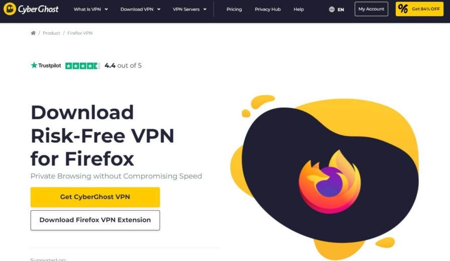 Best VPN Extension for Firefox in 2025: Our Top 5