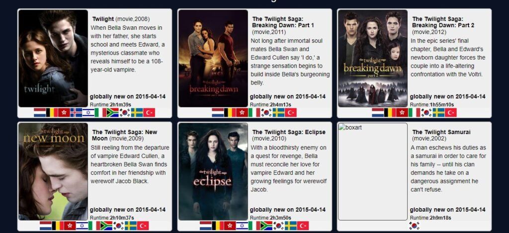 How to Watch Twilight on Netflix in 2025 [All Twilight Saga Movies]