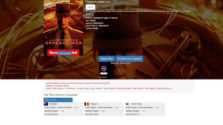 How to Watch Oppenheimer on Netflix