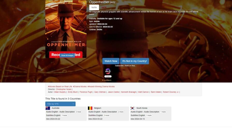 How to Watch Oppenheimer on Netflix