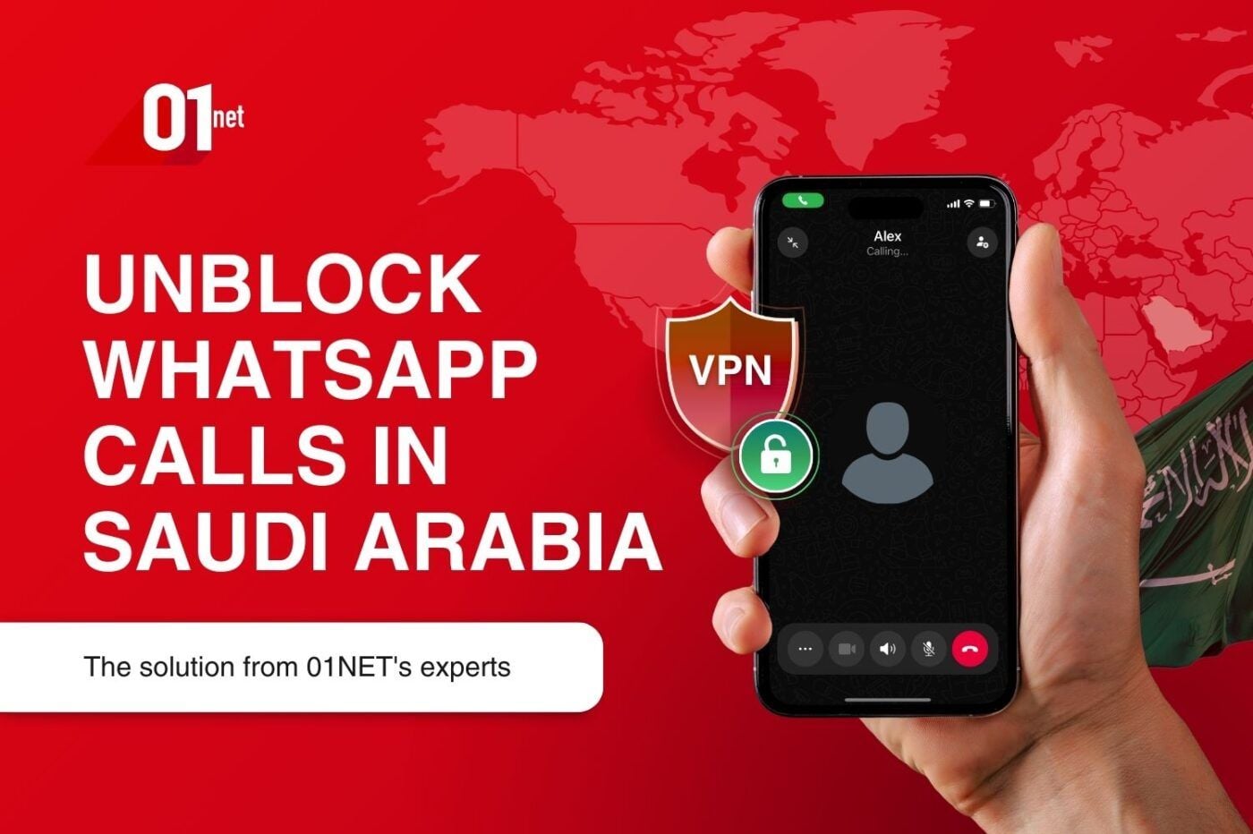 Best VPN for Unblocking WhatsApp Calls in Saudi Arabia in 2026
