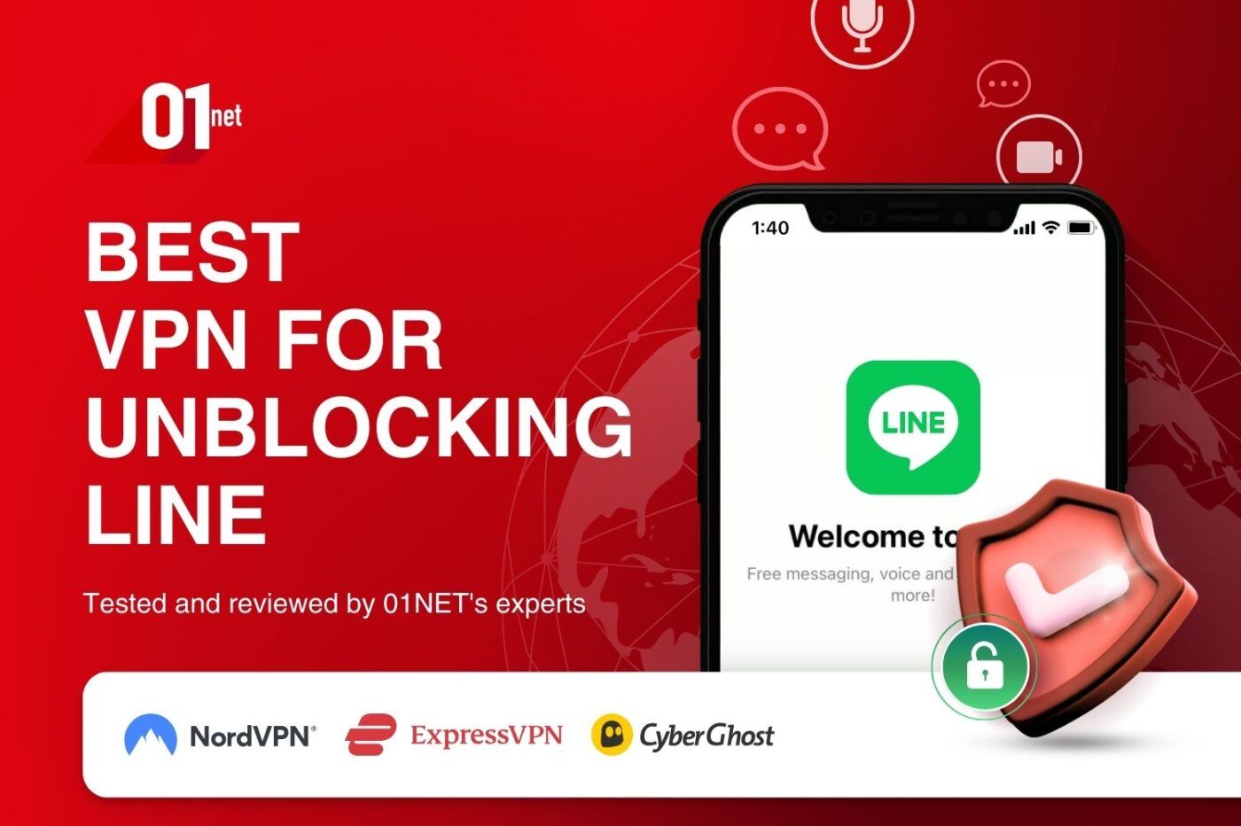 Best VPNs to Unblock Line Anywhere [Works in 2026]
