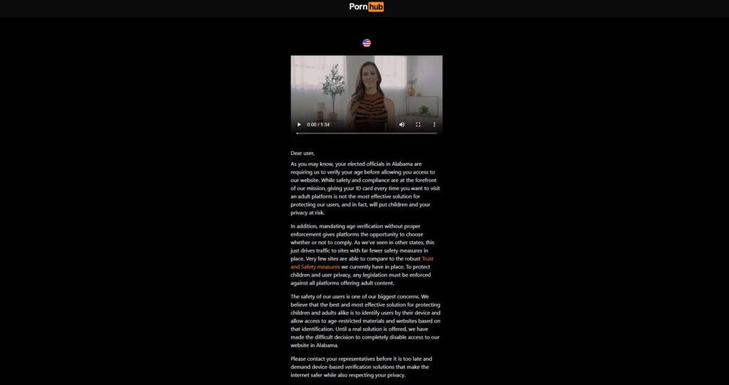 How to Watch Pornhub in Alabama: Complete Guide for 2026