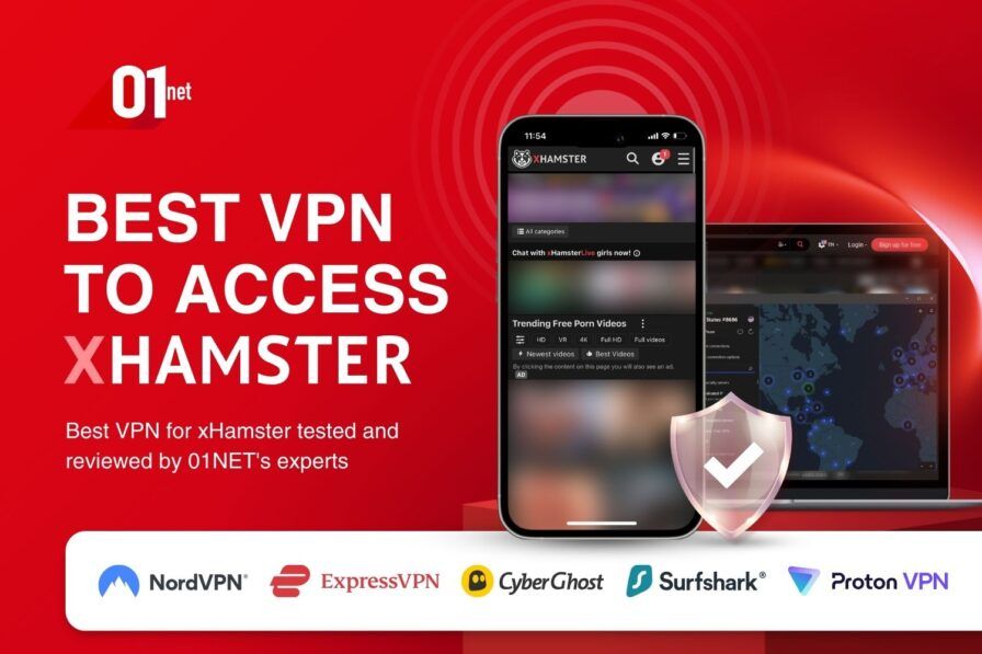 Best VPN for xHamster: How to Unblock xHamster from Anywhere?