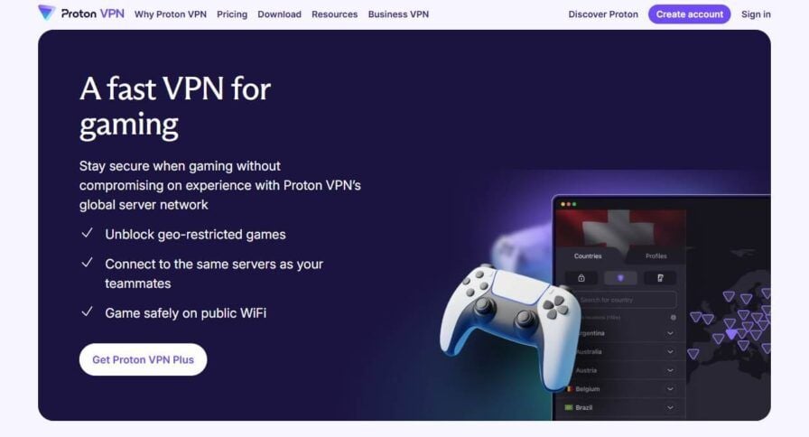 The Best Free VPN Services for Gaming in 2026