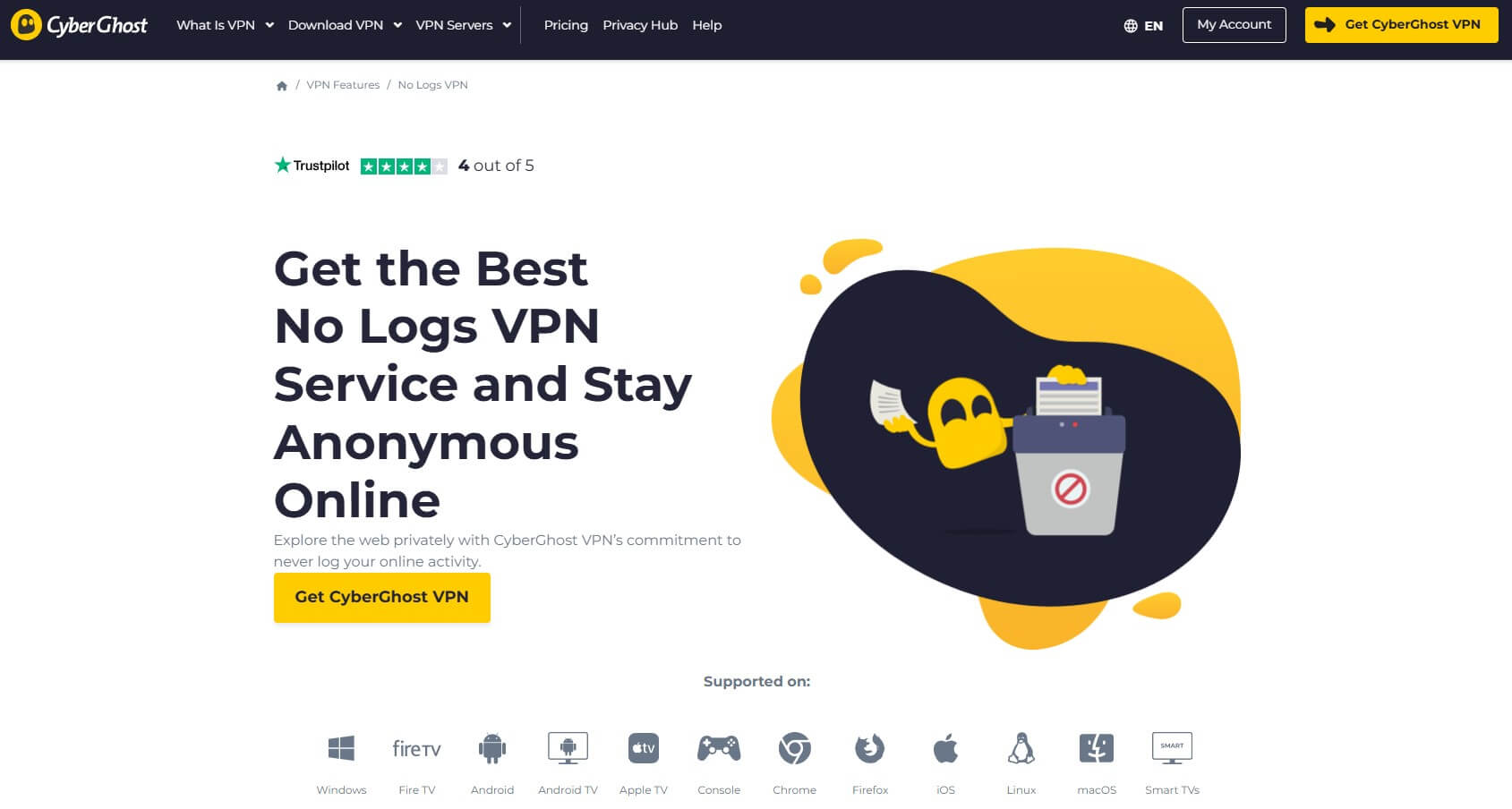 Best No-Log VPN: Top 5 Services to Stay Anonymous in 2025