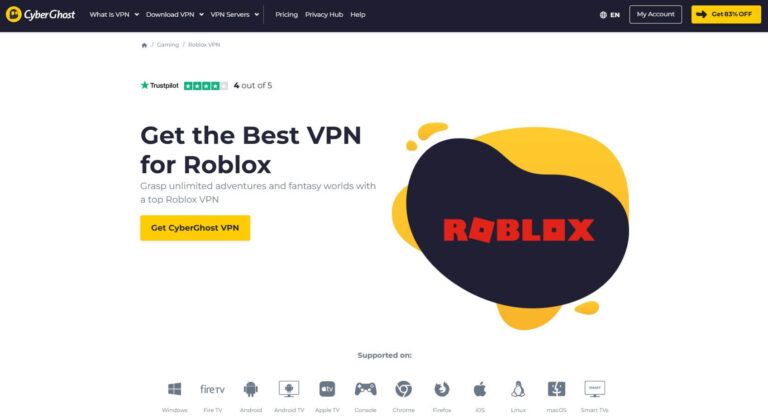 Best VPN for Roblox 2025: Unblock and Play Roblox from Anywhere