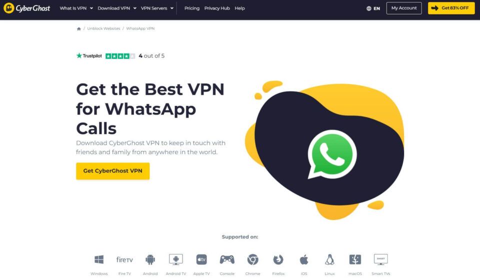 The Best VPNs to Unblock WhatsApp in 2026