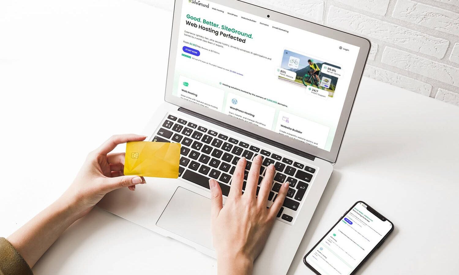 SiteGround Coupon Code for 77% Off (Valid in August 2025)