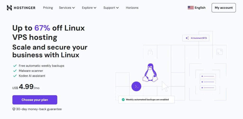 5 Best Linux Web Hosting Providers in 2025