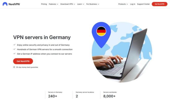 Best VPN for Germany: 5 Greatest VPN Services in 2025