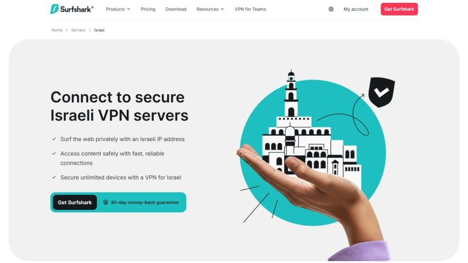 Best VPN for Israel in 2025: 5 Paid VPNs + 2 Free VPNs
