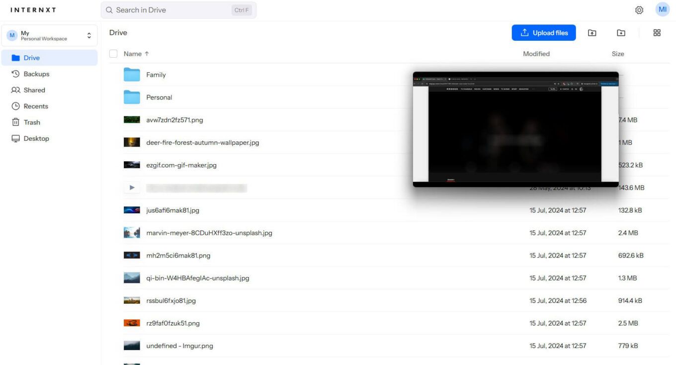 Internxt Review: Is It Worth Using in 2025?