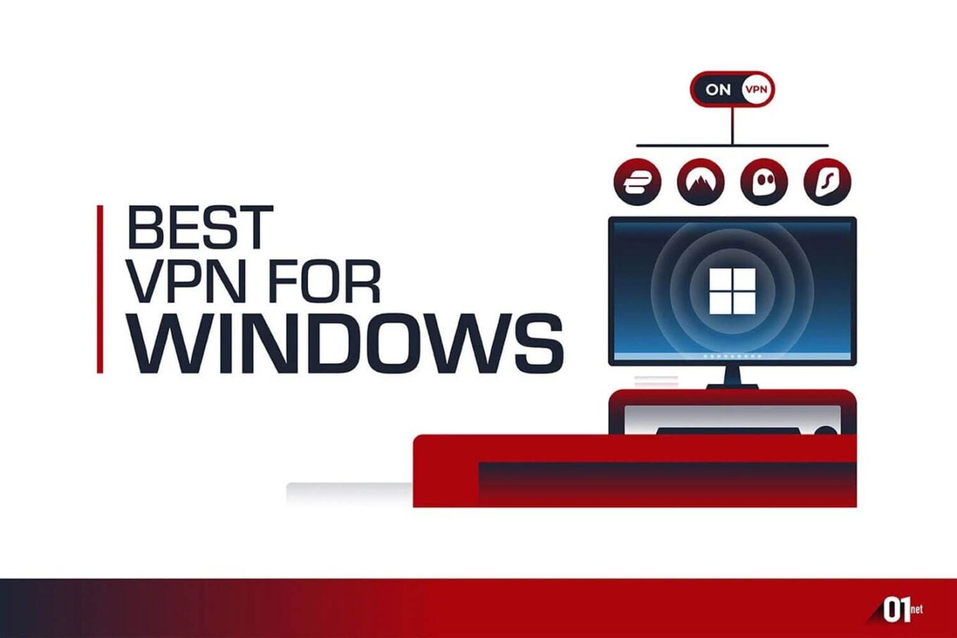 Best VPN for Windows: The Top 5 VPNs for PC in 2026