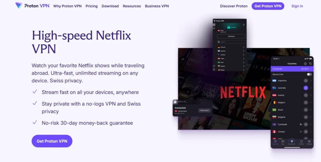Best VPN for Netflix: These 5 VPNs Really Work in 2025