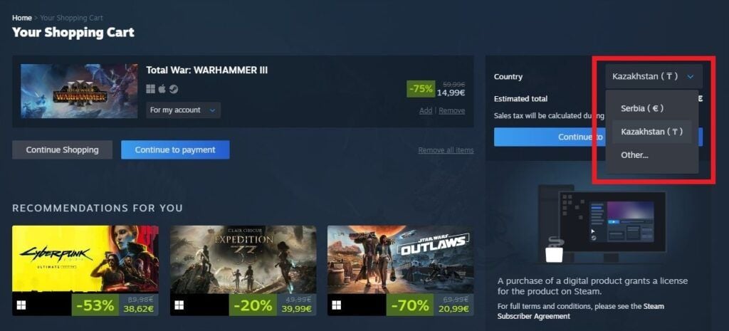 How to Change Steam Region? Change Steam Country in 2026