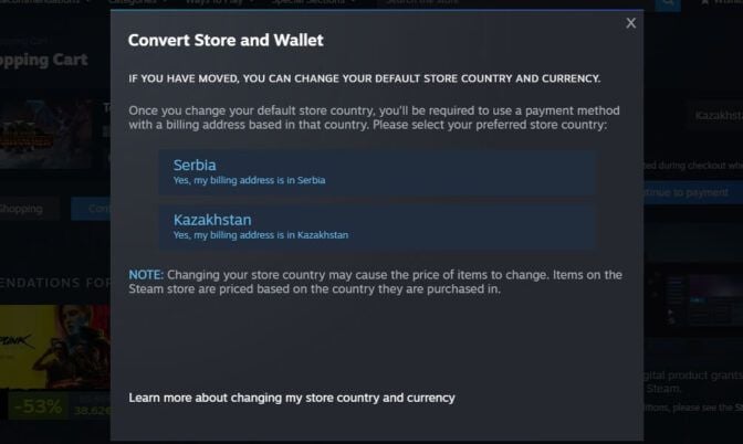 How to Change Steam Region? Change Steam Country in 2026