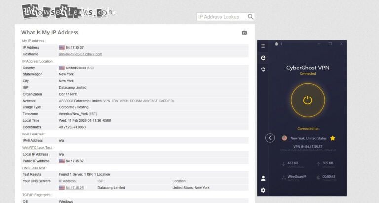 CyberGhost VPN Review 2026: The Best Affordable VPN