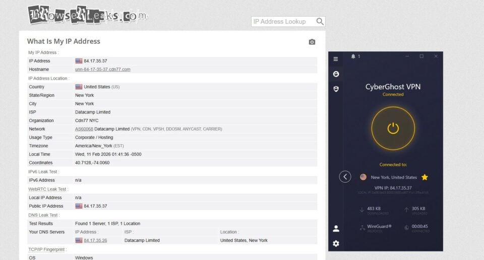 CyberGhost VPN Review 2026: Best Low-Cost VPN Service