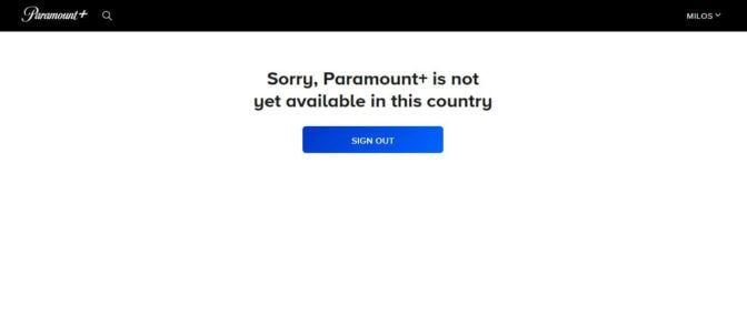 How to Watch Paramount+ Abroad (Outside the US)
