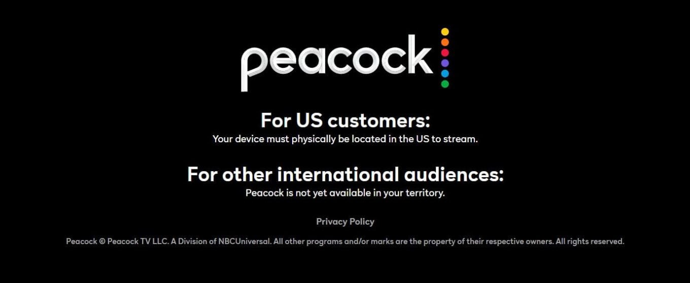How to Watch Peacock Abroad (Outside the US) in 2026