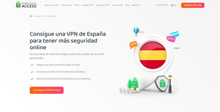 La mejor VPN para España - Top 5 Servicios VPN en 2025
