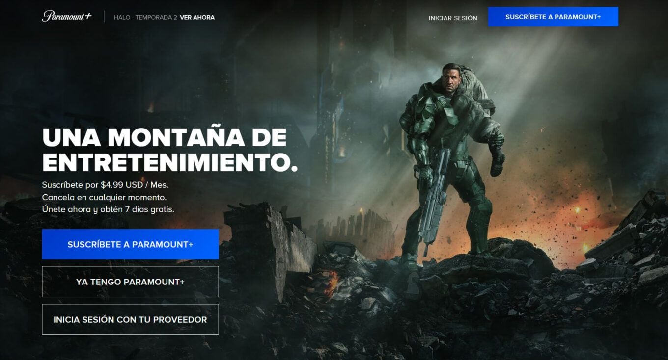 Cómo ver Paramount+ fuera de México en 2026 | 01net
