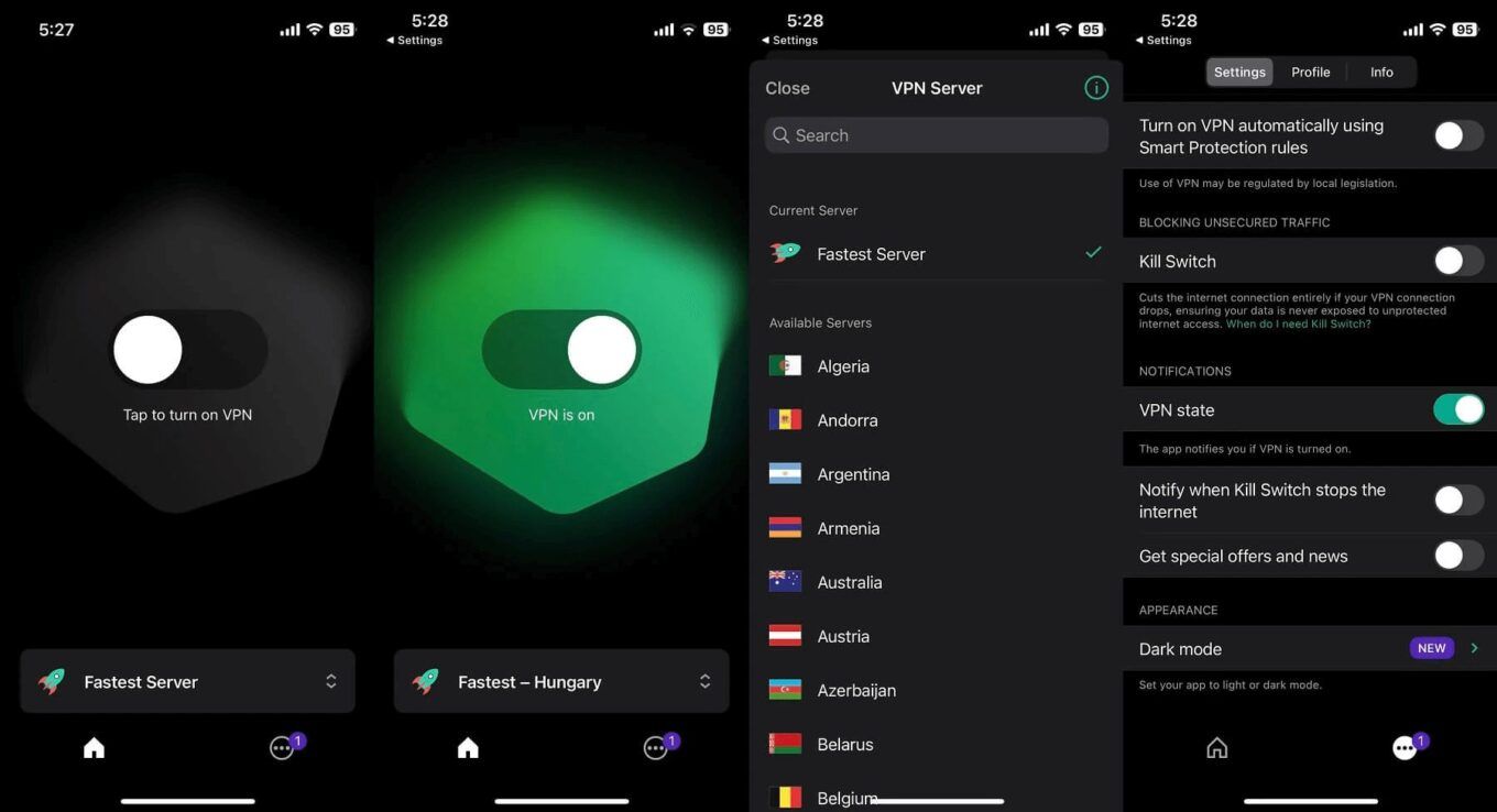 Opiniones de Kaspersky VPN: ¿Esta VPN rusa es confiable?