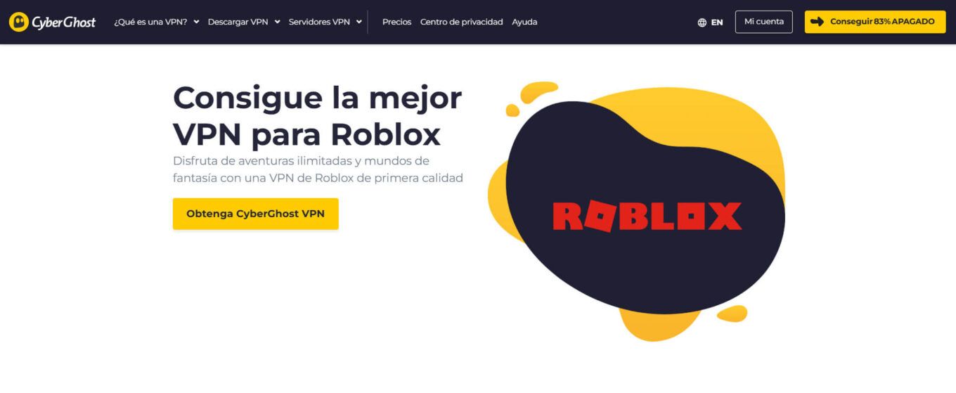 Mejores VPN para Roblox en 2026 (Accede desde cualquier lugar)