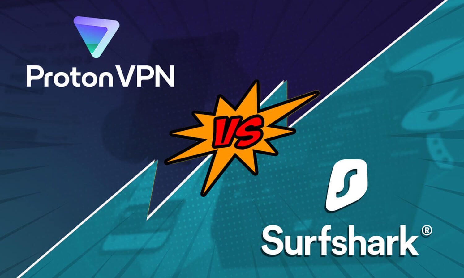 Proton VPN vs Surfshark: Comparación Detallada para 2025