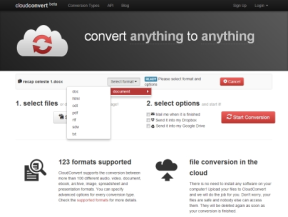 Télécharger CloudConvert pour Web - Telecharger.com