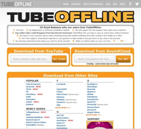 Télécharger TubeOffline pour Web - Telecharger.com