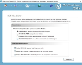 Télécharger Multi Virus Cleaner pour Windows, Web - Telecharger.com