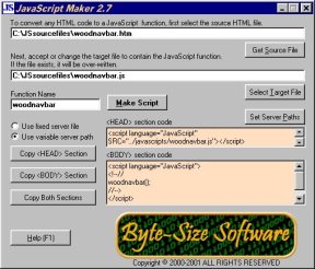 Télécharger JavaScript Maker pour Windows, Web - Telecharger.com