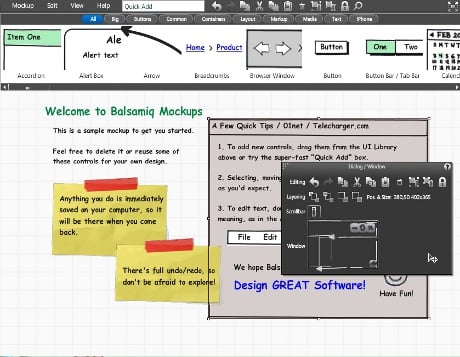Télécharger Balsamiq Wireframes pour Windows, Mac, Web, Linux ...