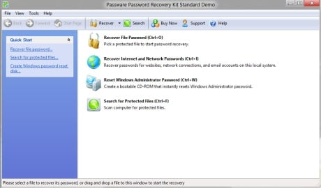 Télécharger Passware Password Recovery Kit Standard pour Windows, Web ...