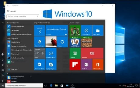 Télécharger Windows 10 pour Windows, Web - Telecharger.com